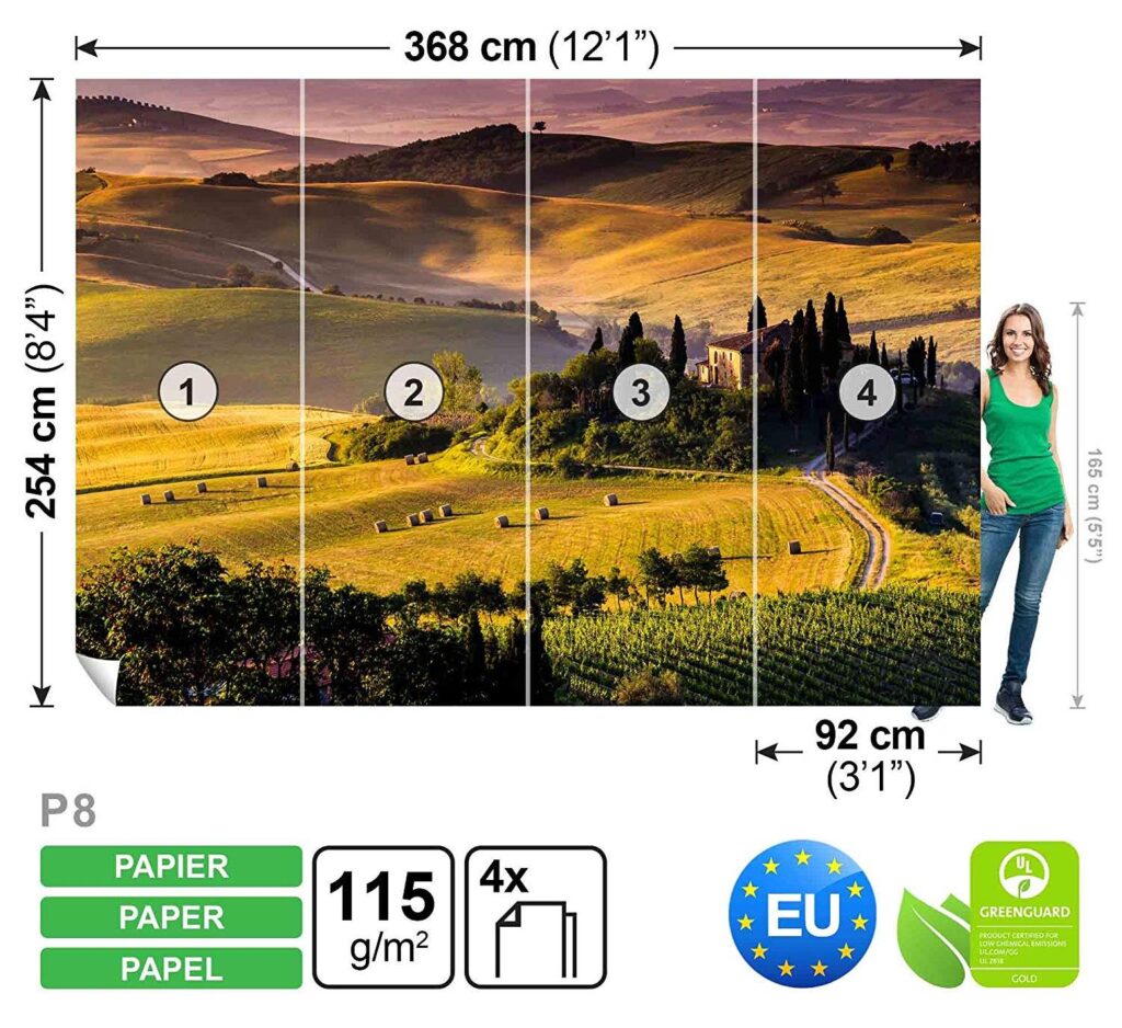 368x254 Nature (Tuscany Hills) - Italija - Toskana - Priroda - 3D ...