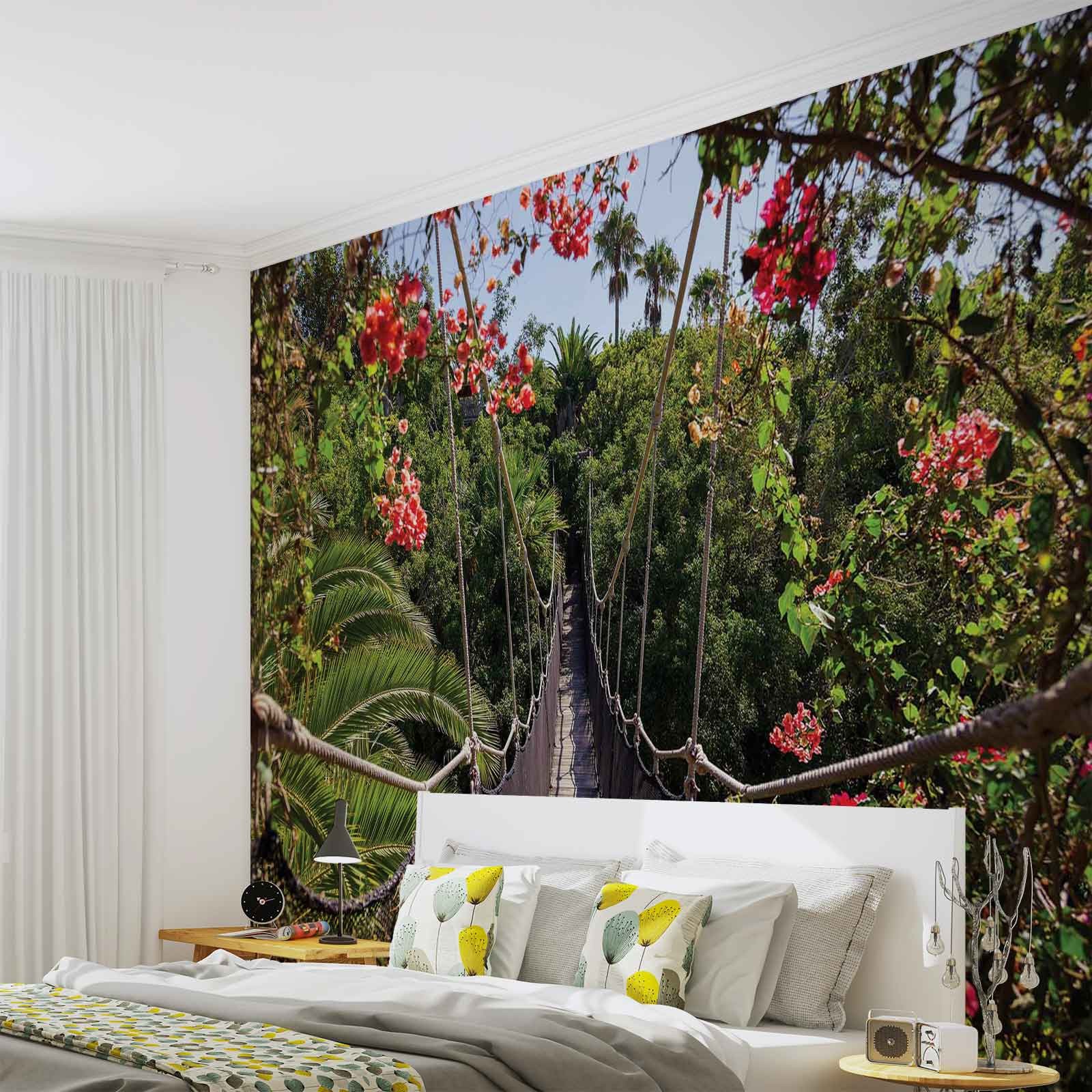 254x184 Nature (Jungle bridge) - Most u šumi - Šumski most - Priroda ...