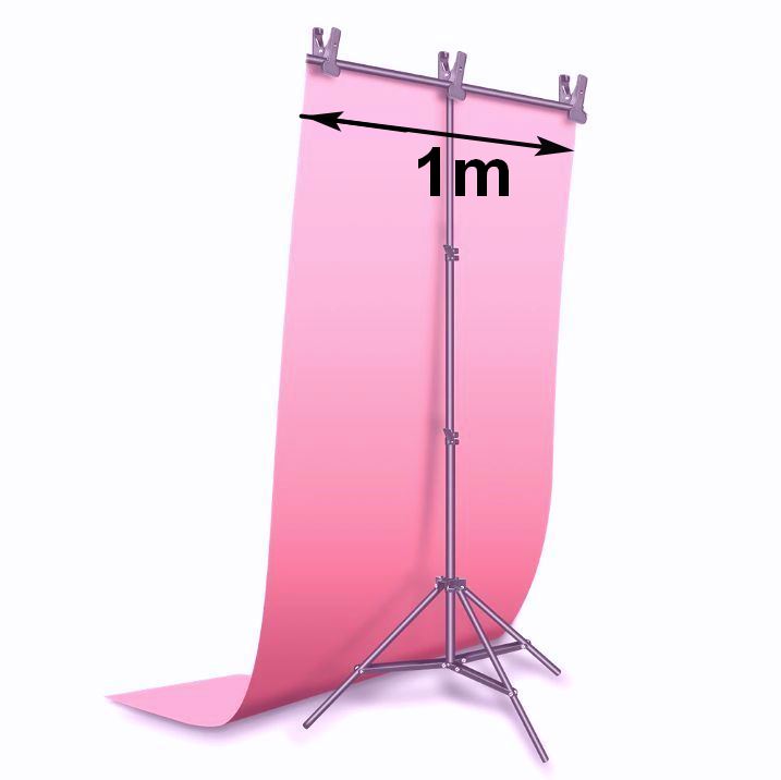 Roza pozadina za foto studio 2x1m - Tel. 065.237.8289